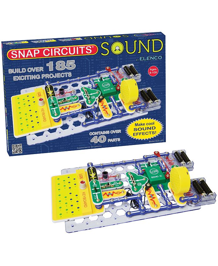 Elenco Snap Circuits Sound - Macy's