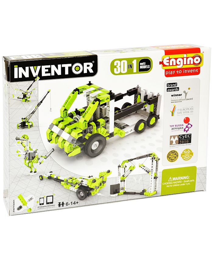 Elenco Engino Inventor 30 Models Motorized - Macy's
