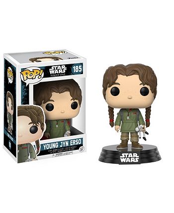 Funko Pop Star Wars Rouge One W2 Collectors Set, Galen Erso, Young Jyn ...