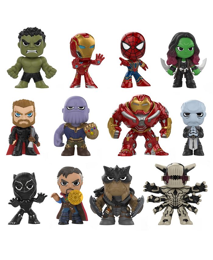 Funko Mystery Mini Marvel Avengers Infinity War 12 Pack Bundle - Macy's