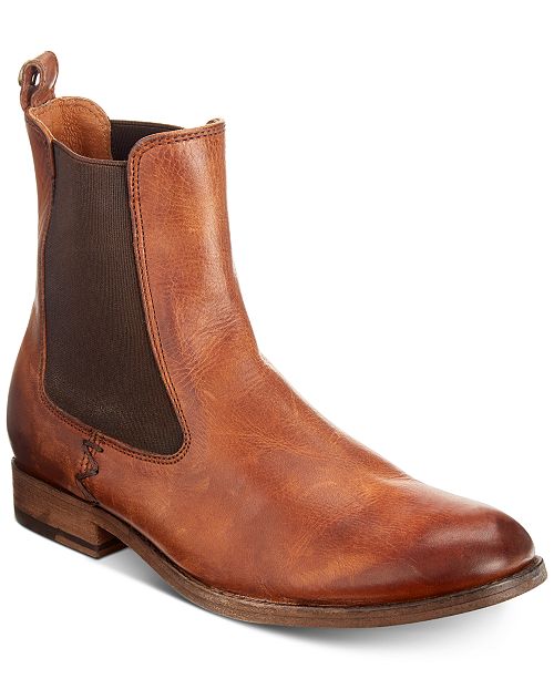 Frye Melissa Chelsea Leather Booties & Reviews - Boots - Shoes - Macy's
