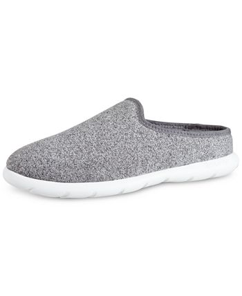 Isotoner Men's Zenz Sport Indoor/Outdoor Knit Slippers - Macy's
