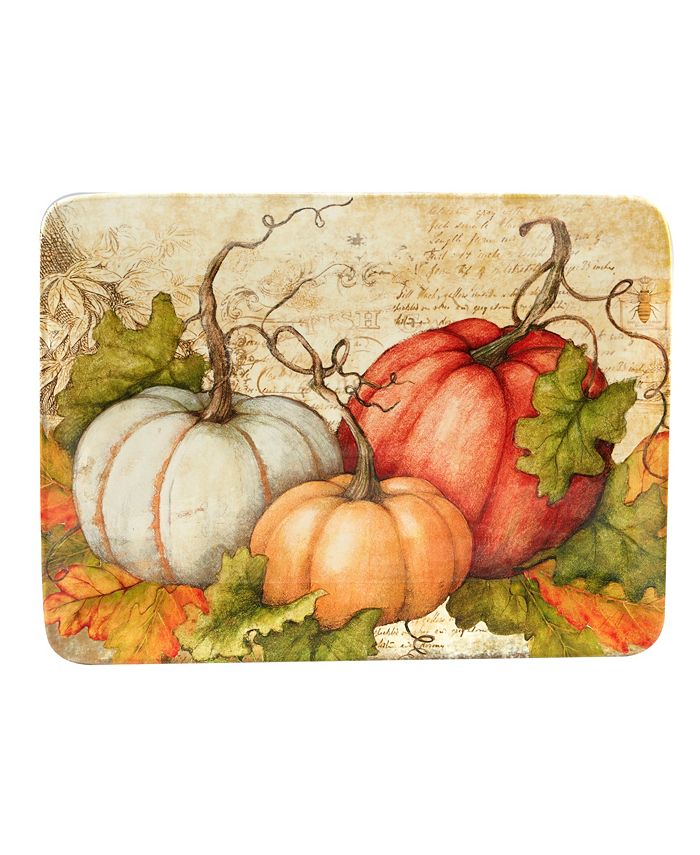 Certified International Autumn Fields Rectangular Platter - Macy's
