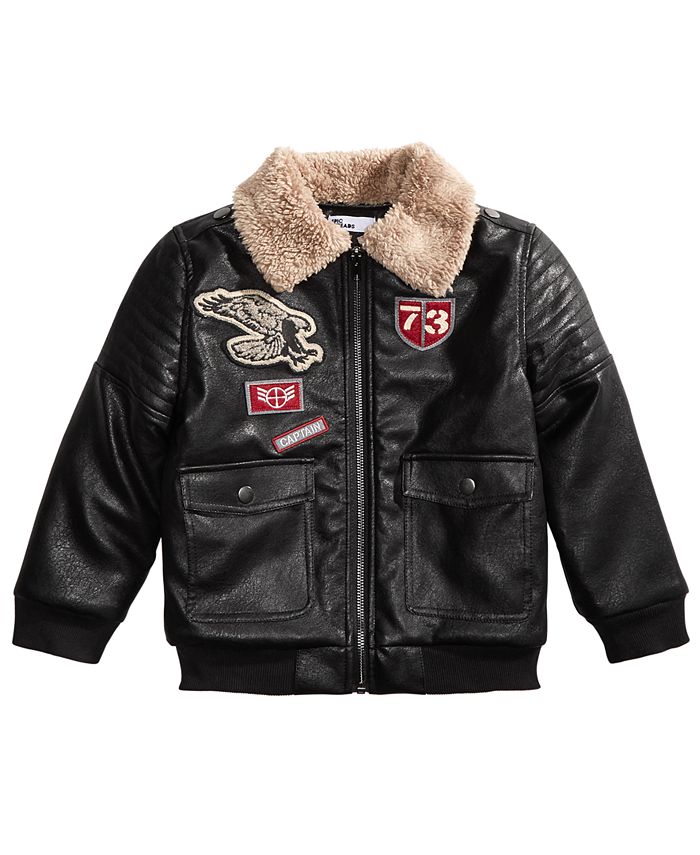 Epic Threads Little Boys Flight Jacket, Created for Macy's - Macy's