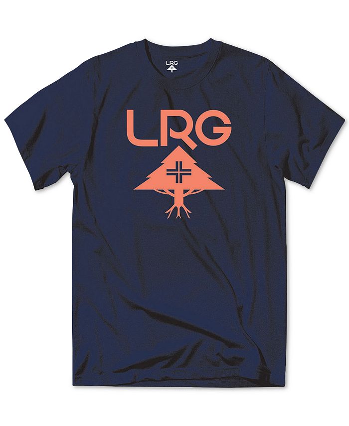 LRG Men's Classic Stack Graphic T-Shirt - Macy's