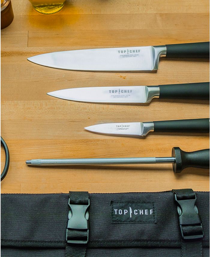 Top Chef Samurai 6-Pc. Cutlery Set - Macy's