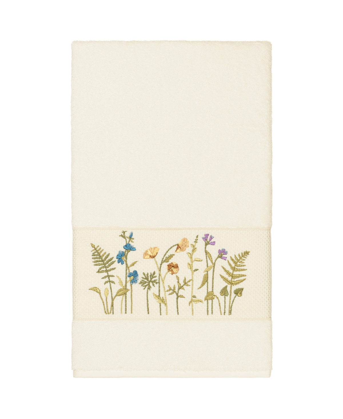 Click here for Linum Home Serenity Bath Towel - Cream prices