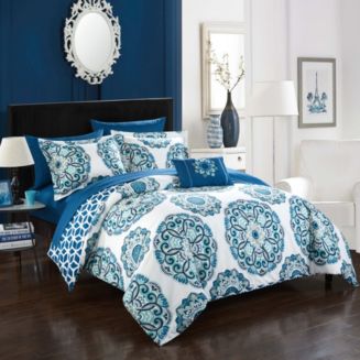 Chic Home Barcelona 6-Pc Twin Comforter Set - Macy's