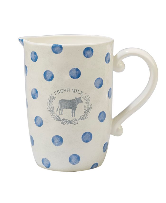 Certified International Urban Farmhouse Pitcher - Macy's