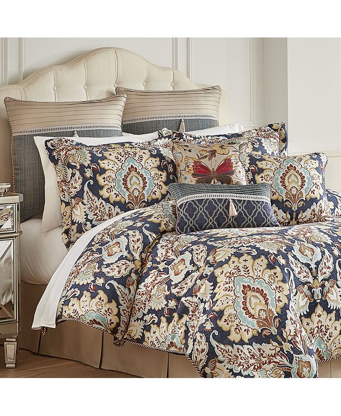 Croscill Finnegan 4pc King Comforter Set - Macy's