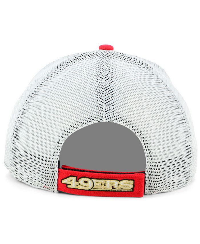 '47 Brand San Francisco 49ers Team Stripe MVP Cap - Macy's