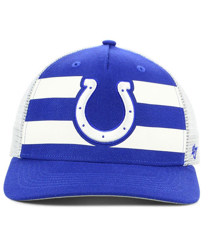 '47 Brand Indianapolis Colts Team Stripe MVP Cap - Macy's