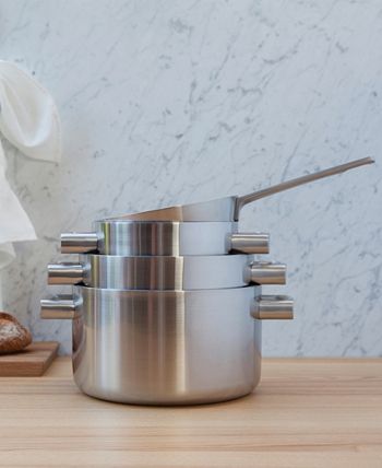 BergHOFF Ron 5-Ply 18/10 Stainless Steel 9 Piece Cookware Set - Macy's