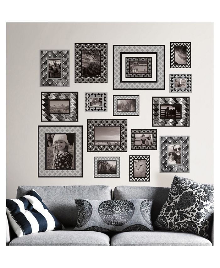 Brewster Home Fashions Photo Gallery Wall Art Kit - Macy's
