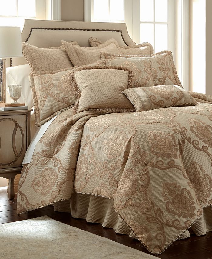 Austin Horn Classics Prosper 3-Piece Comforter Set - California King ...