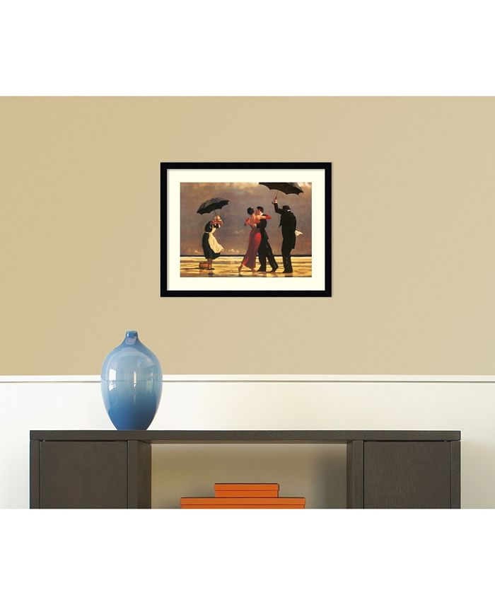 Amanti Art The Singing Butler Framed Art Print - Macy's