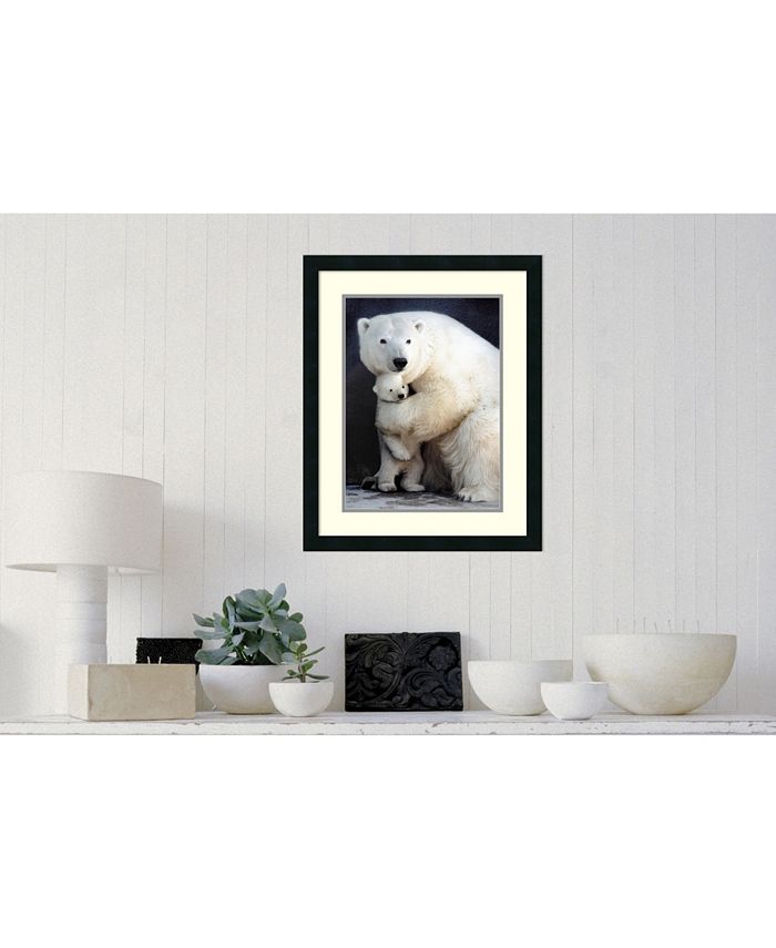 Amanti Art Bear Hug Framed Art Print - Macy's