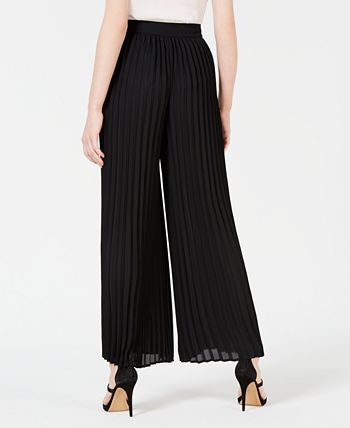Bar III Pleated Woven Pants, Created for Macy's - Macy's