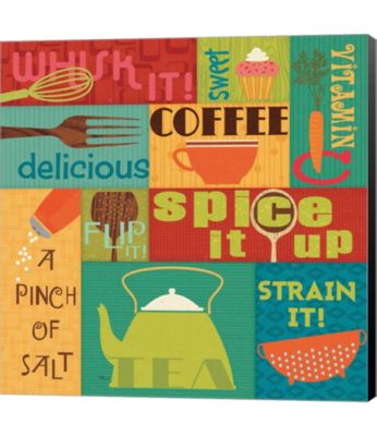 Metaverse Kitchen It! I by Pela Studio Canvas Art - Macy's