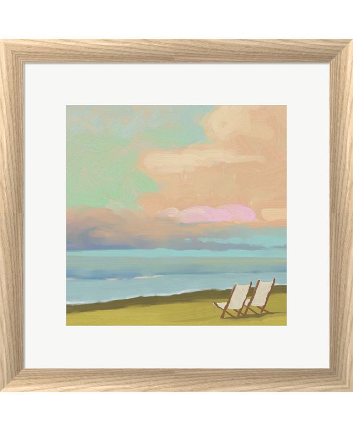 Metaverse Beaches 2 by Rick Novak Framed Art - Macy's