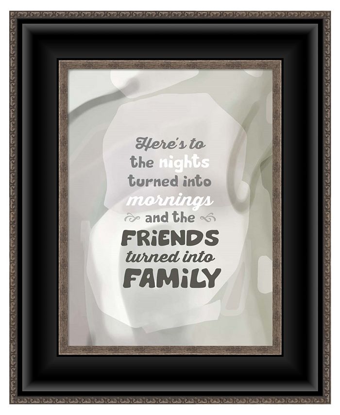Metaverse Friends Turned Into by Delores Naskrent Framed Art - Macy's