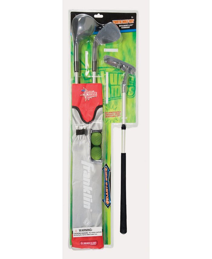 Franklin Sports Adjust-A-Sport Youth Golf Set - Macy's