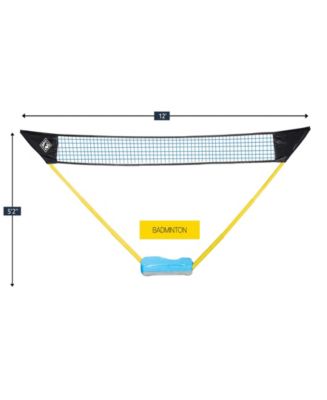 Franklin Sports Quik - Set Volleyball/Badminton - Macy's