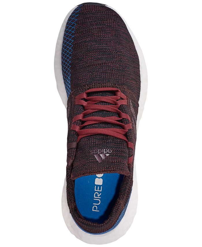 adidas Men's PureBOOST GO Running Sneakers from Finish Line - Macy's