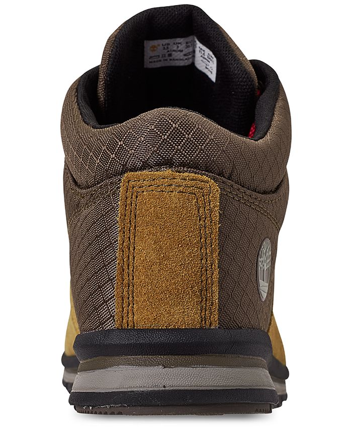 Timberland Boys' GT Rally Mid Cut Mixed-Media Boots from Finish Line ...