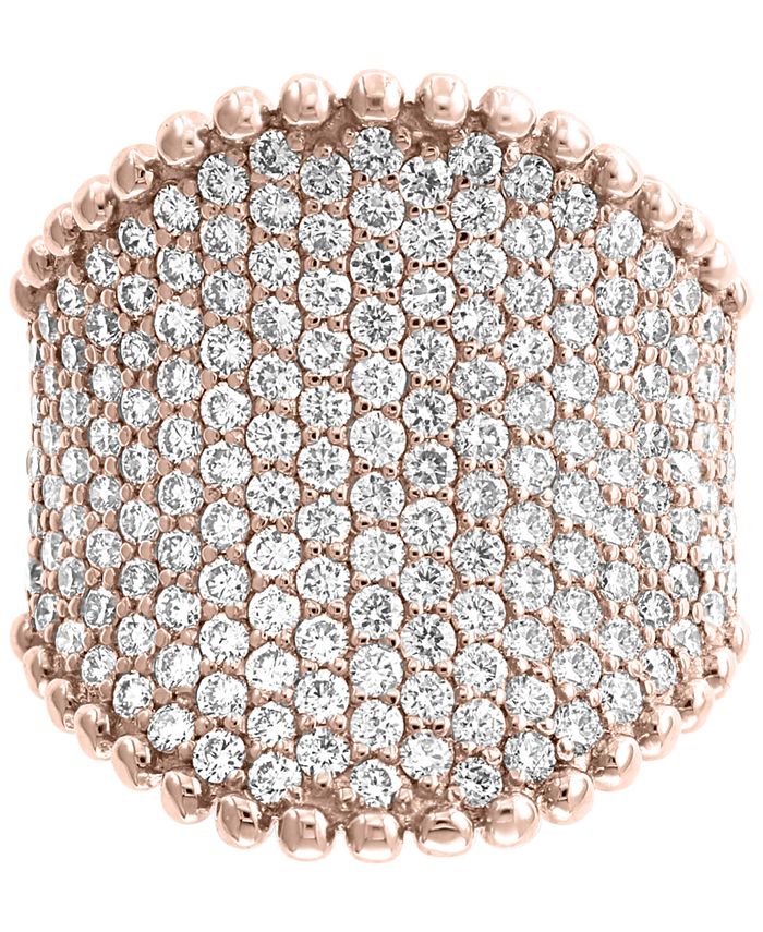 EFFY Collection EFFY® Diamond Pavé Statement Ring (2-1/2 ct. t.w.) in ...