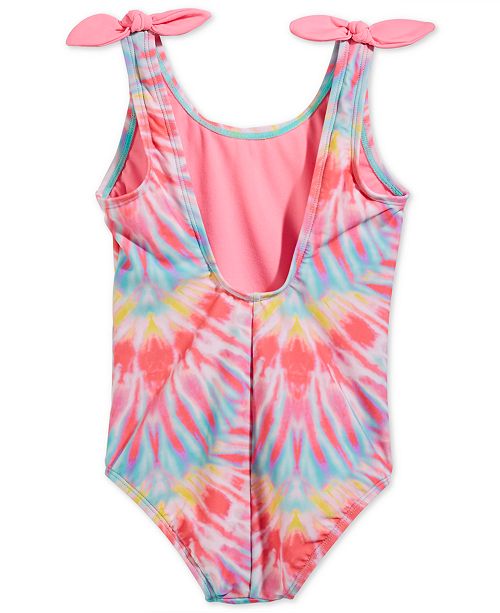 Summer Crush Little Girls Electric Wave Swimsuit & Reviews - Swimwear ...