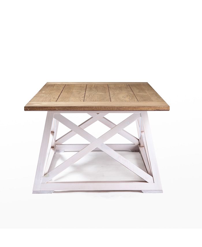 Hives & Honey Finley Two-Tone Coffee Table - Macy's