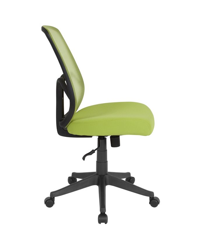 Flash Furniture Salerno Series High Back Green Mesh Chair - Macy's