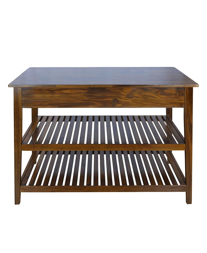 Yu Shan Medan Console Table - Macy's