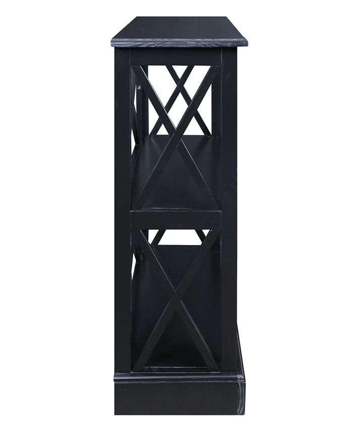 Yu Shan Jackson 3 - Shelf Bookcase with Concealed Drawer, Concealment ...