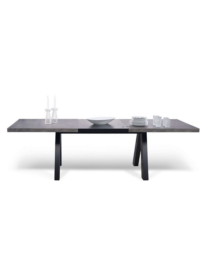 TemaHome Apex Extending Dining Table - Macy's