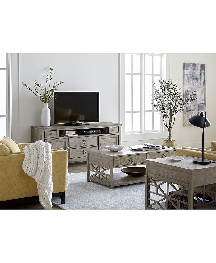 Furniture Finley Hall Console - Macy's