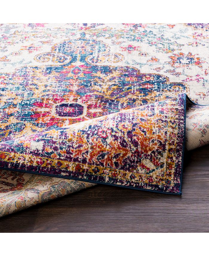 Surya Harput HAP-1064 Beige 18" Square Swatch - Macy's