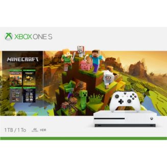 Xbox S Minecraft Bundle - Macy's
