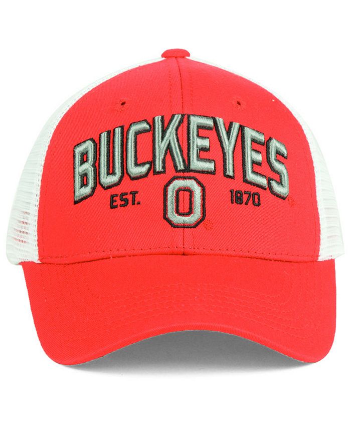 Top of the World Ohio State Buckeyes Fan Favorite Snapback Cap - Macy's