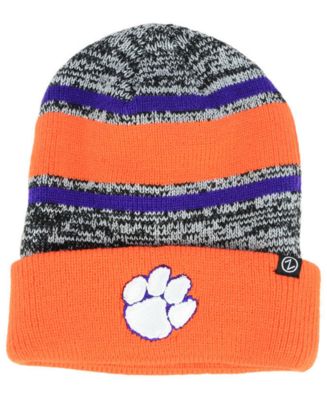 Zephyr Clemson Tigers Slush Cuff Knit Hat - Macy's
