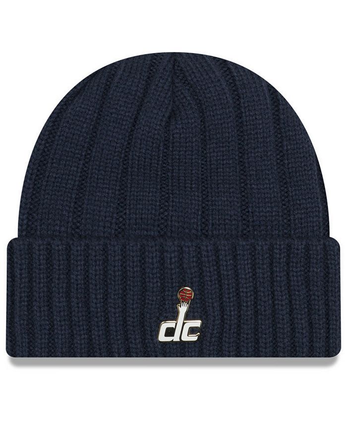 New Era Washington Wizards Metal Cuffed Knit Hat - Macy's
