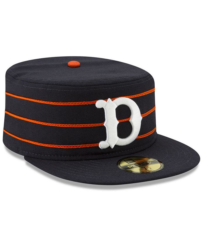 New Era Detroit Tigers Pillbox 59FIFTY-FITTED Cap - Macy's