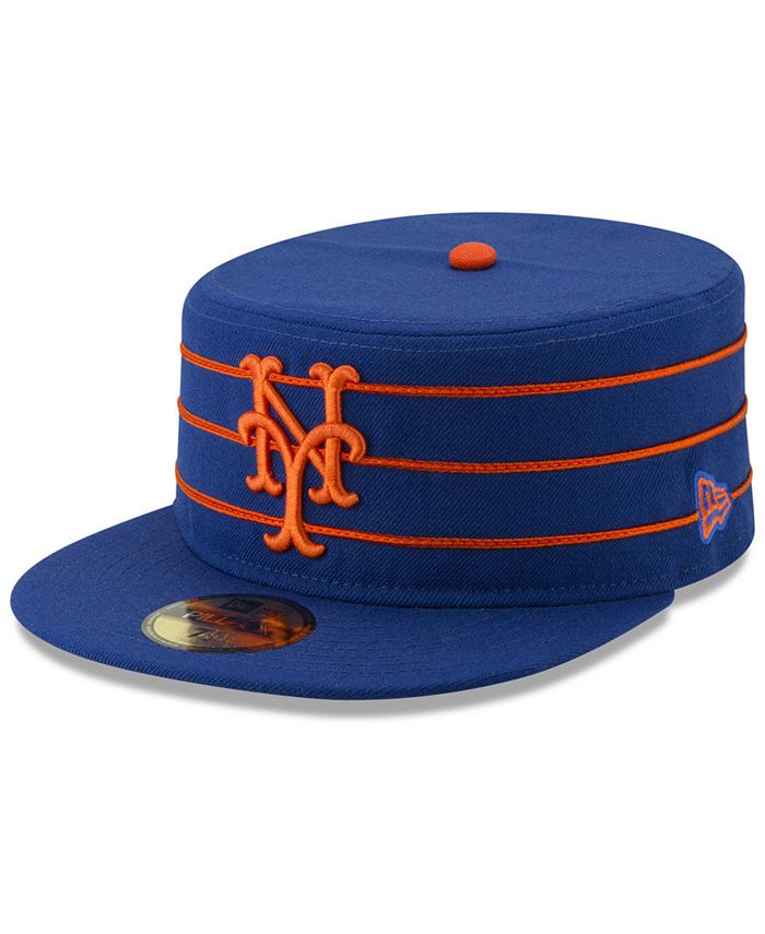 New Era New York Mets Pillbox 59FIFTY-FITTED Cap - Macy's