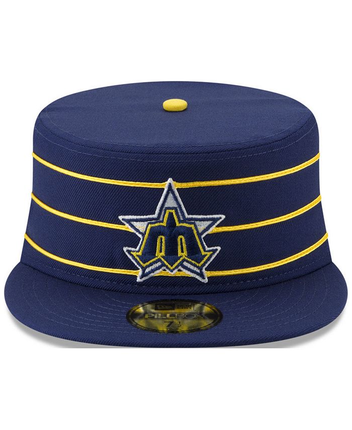 New Era Seattle Mariners Pillbox 59FIFTY-FITTED Cap - Macy's