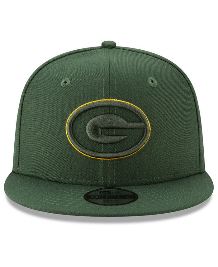 New Era Boys' Green Bay Packers Logo Elements Collection 9FIFTY ...