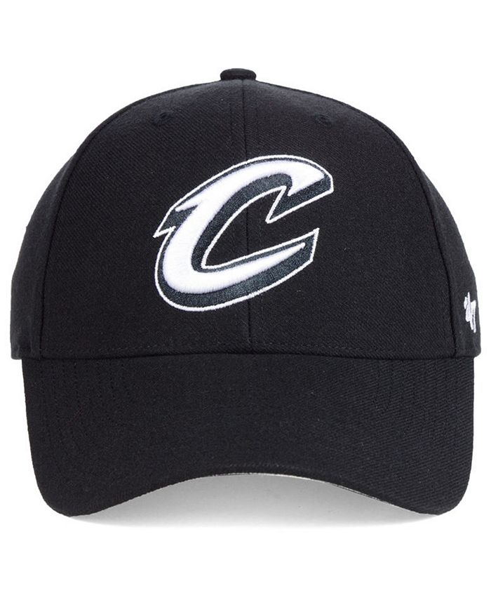 '47 Brand Cleveland Cavaliers Black White MVP Cap - Macy's