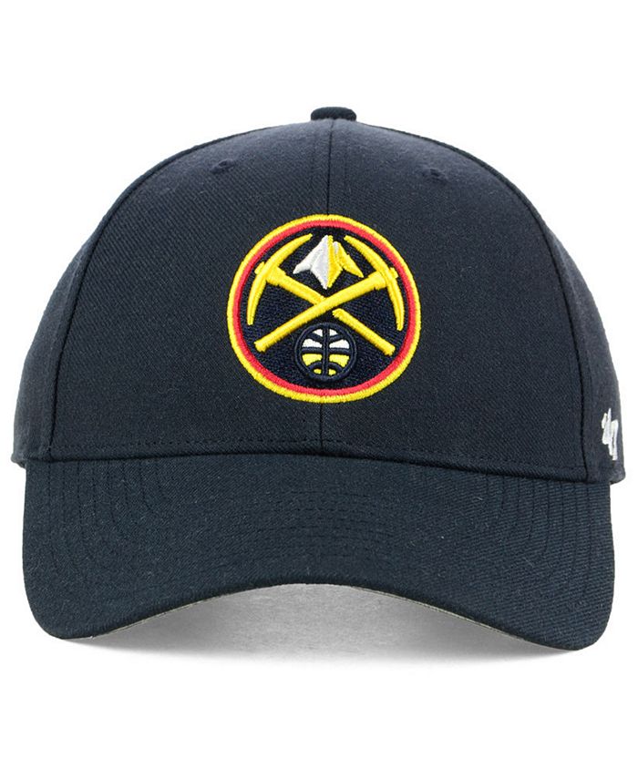 '47 Brand Denver Nuggets Team Color MVP Cap - Macy's