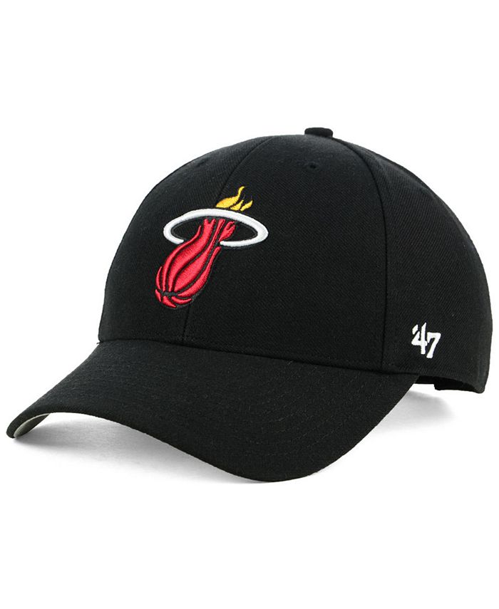 '47 Brand Miami Heat Team Color MVP Cap - Macy's