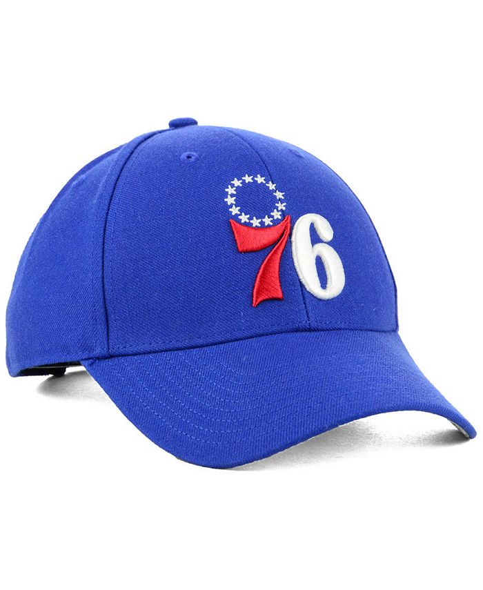 '47 Brand Philadelphia 76ers Team Color MVP Cap - Macy's